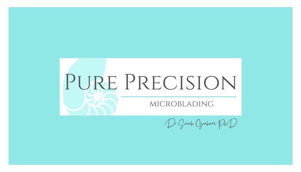 Sarah Graham Founder of Pure Precision - Destination Bromyard