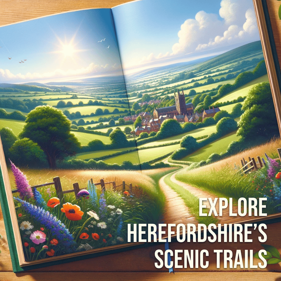 Discover the Beauty: Scenic Walks Around Bromyard - Destination Bromyard