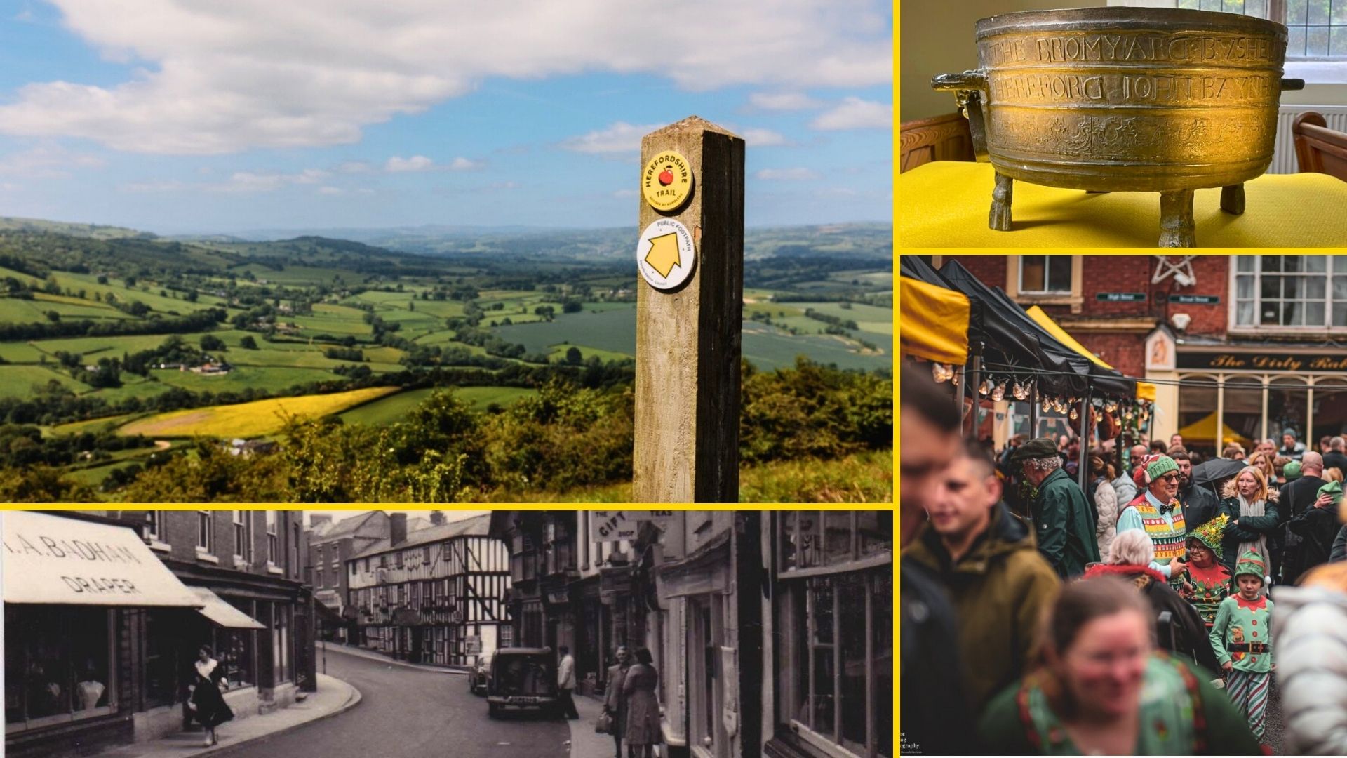 Destination Bromyard - Discover Our Beautiful, Historic Town